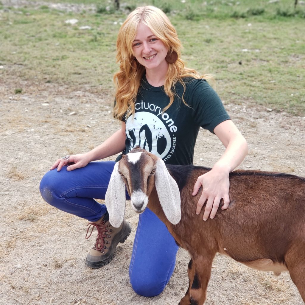 Kat Shepard and Ned bio square - Sanctuary One